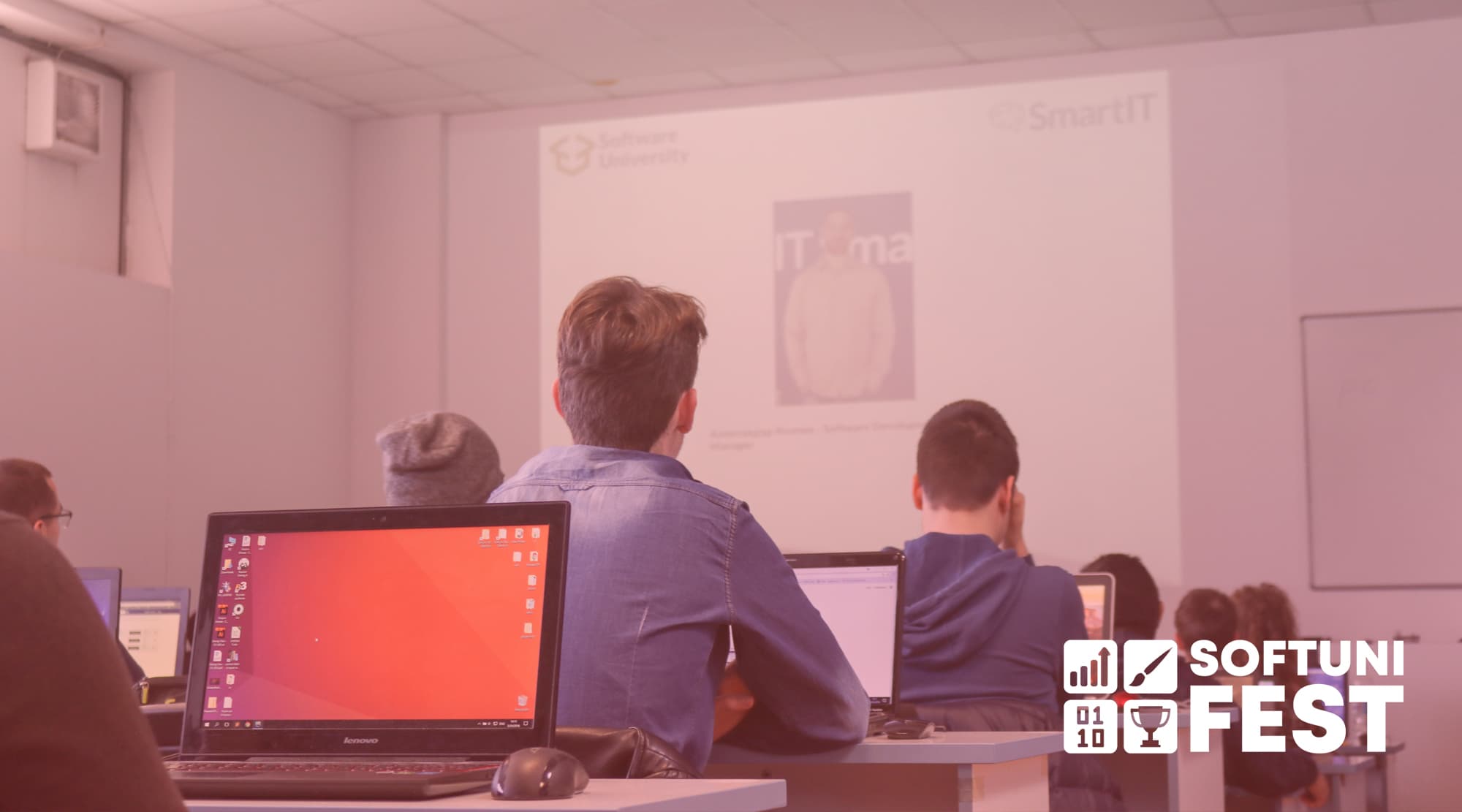 SoftUni Fest – Състезание по програмиране, дизайн и дигитален маркетинг